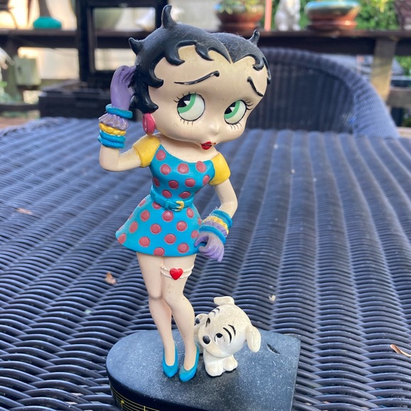 Danbury Mint | Accents | Vintage Betty Boop Betty Sings The Blues ...